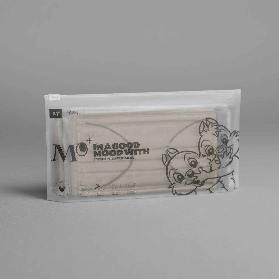 Disney 4 Ply Disposable Mask "Hazy (12 pcs)" - Chip and Dale