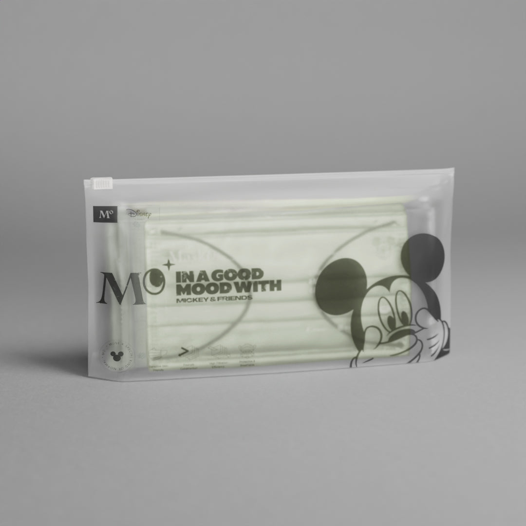 Disney 4 Ply Disposable Mask "Dulcet (12 pcs)" - Mickey
