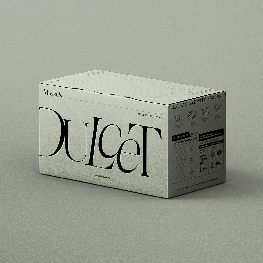 Dulcet - 4 ply Disposable Mask [30 pcs]