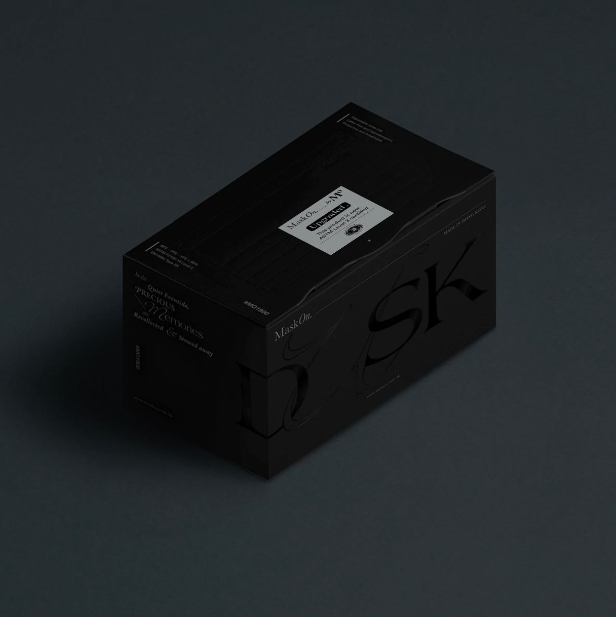 Black Mask - Dusk [30 pcs] | MO / MaskOn