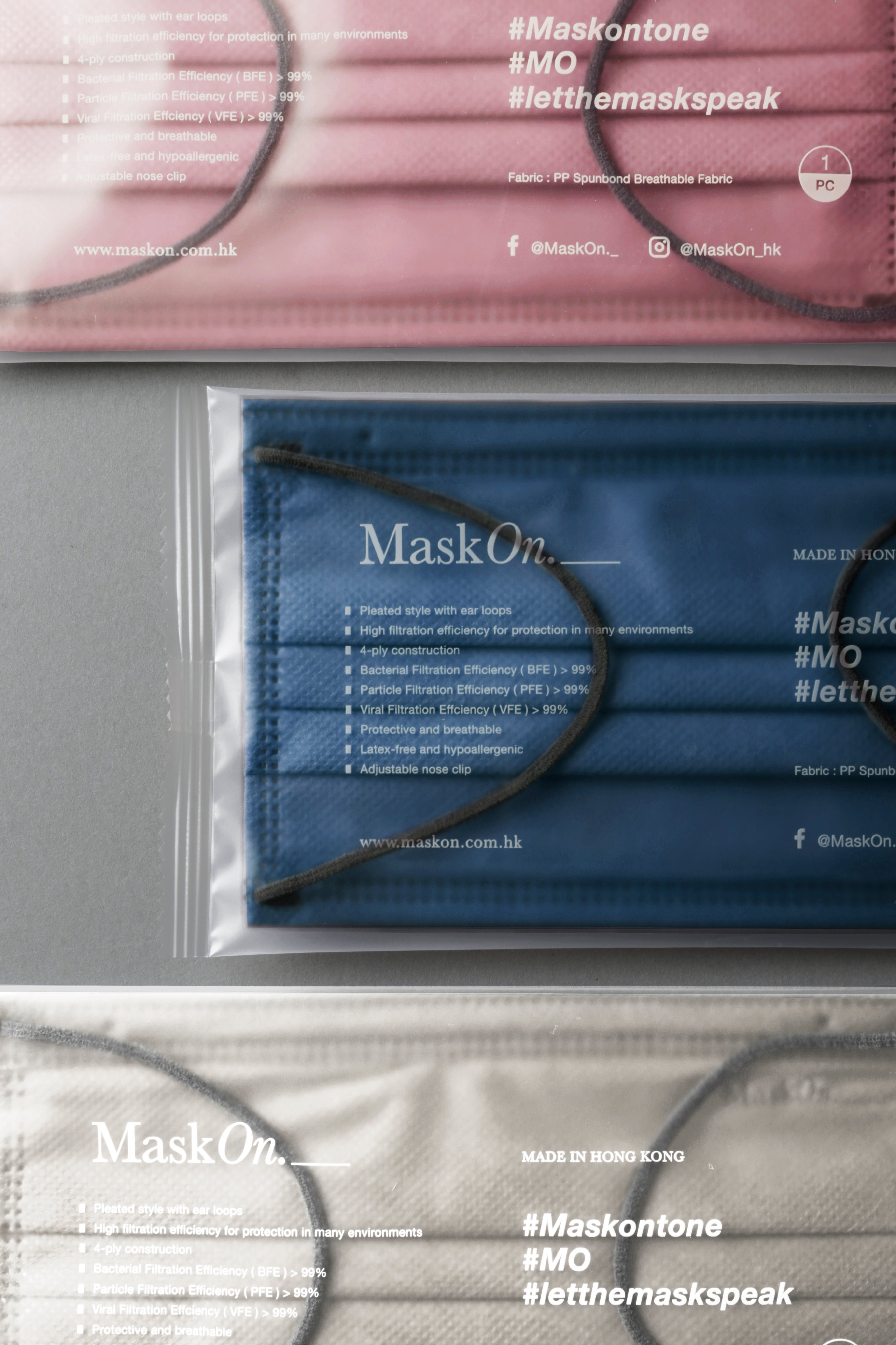 Wintry - 4 ply Disposable Mask [30 pcs]